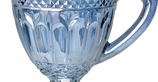 Jarra 1 Litro Brand Azul Metalizado